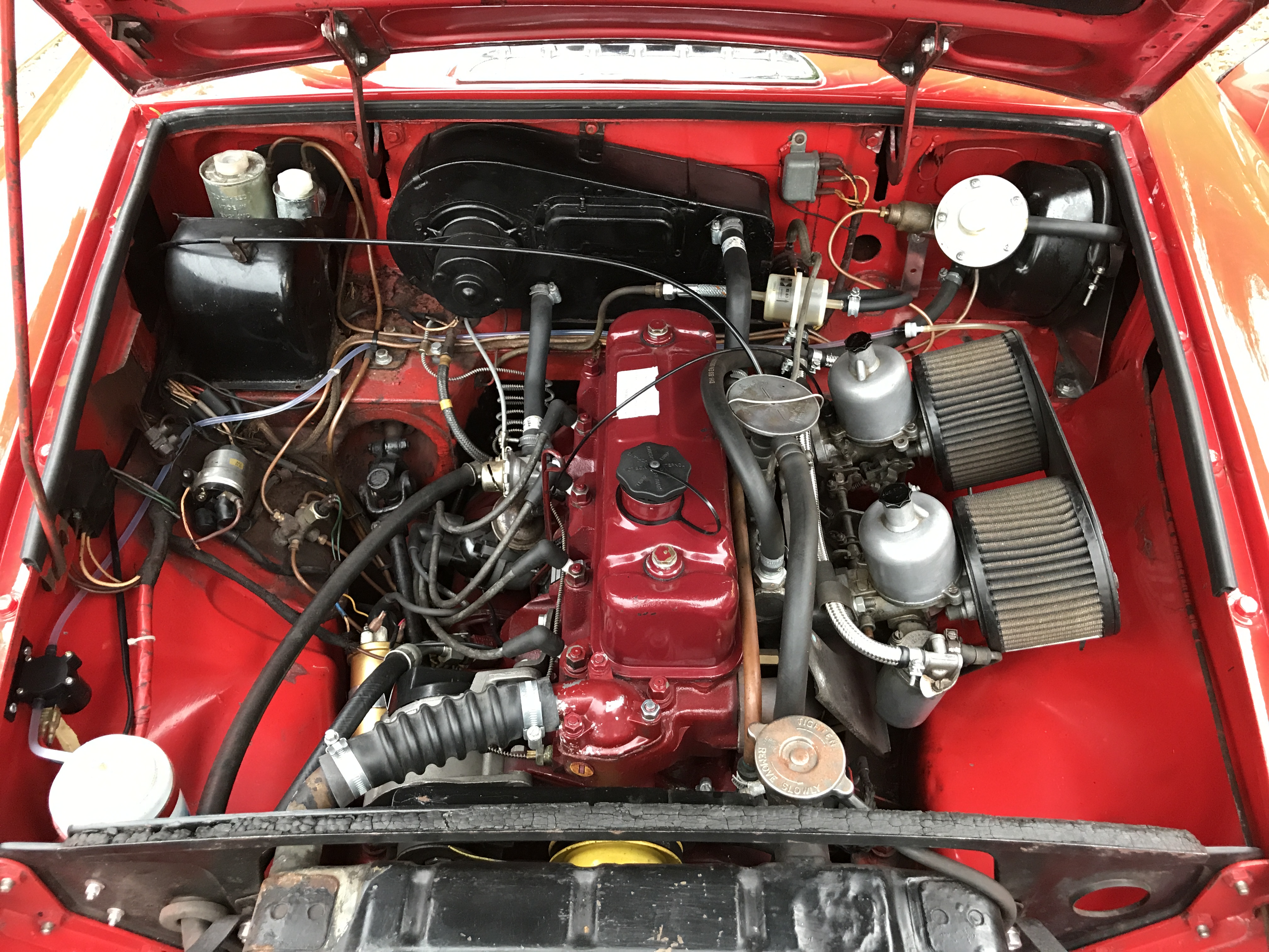 1966 MGB Roadster - RH Classics