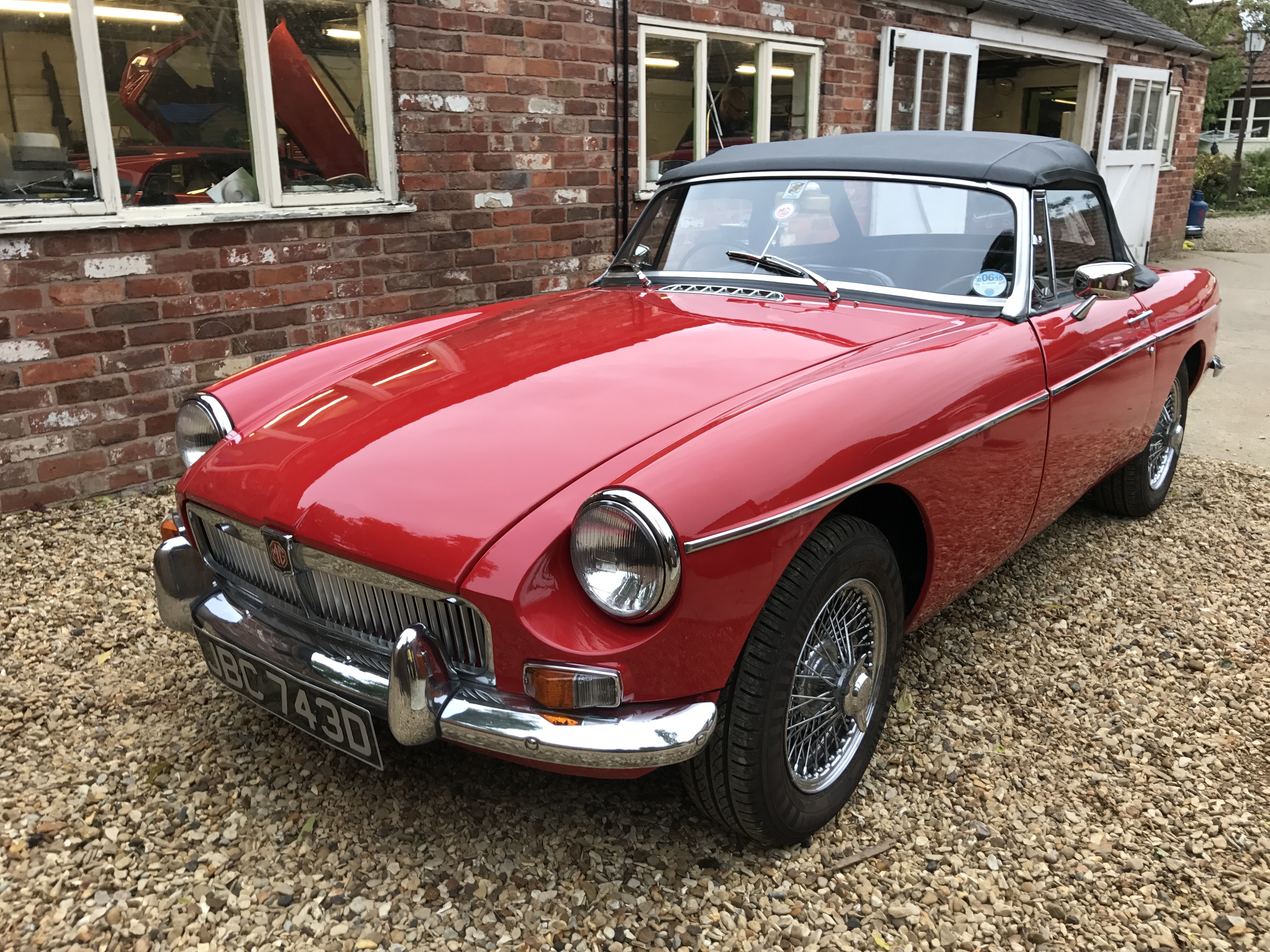 1966 MGB Roadster RH Classics 1966 MGB Roadster RH Classics